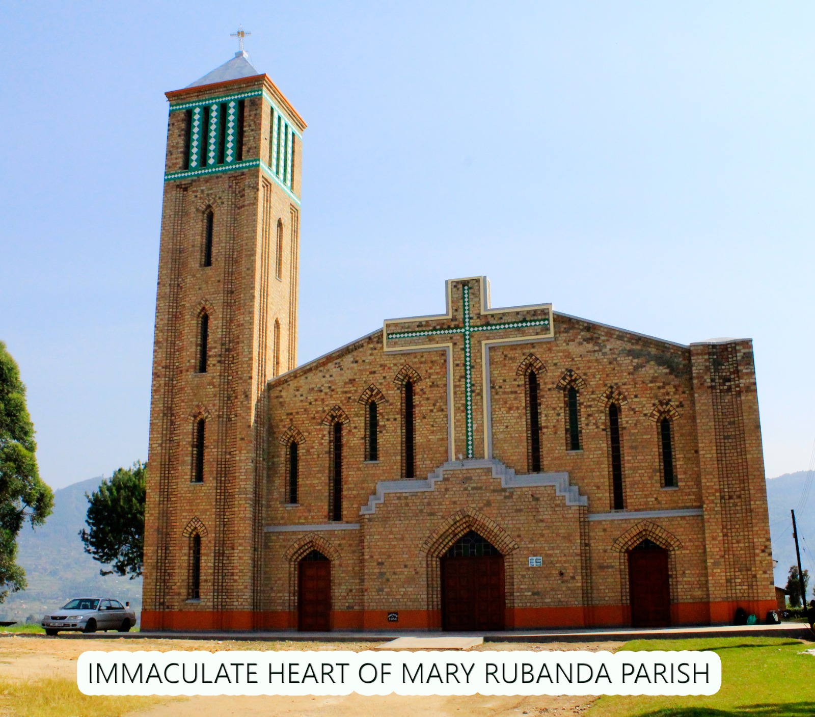 RUBANDA PARISH GIVES THANKS AFTER RENOVATION OF CHURCH | Kabale Diocese ...