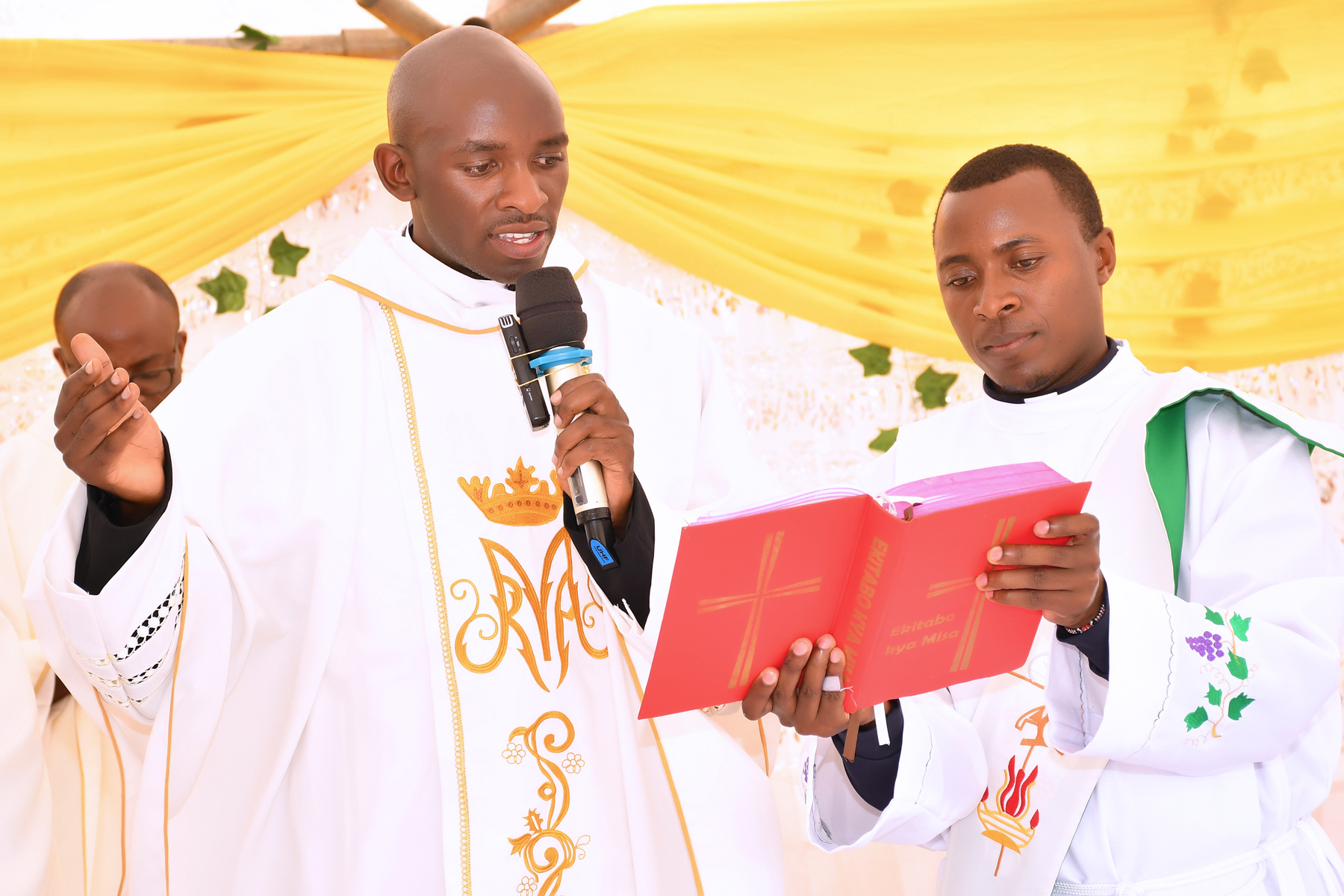 KABAYA CATHOLIC CHURCH IN MUKO PARISH JUBILATES WITH 2ND PRIEST AFTER ...