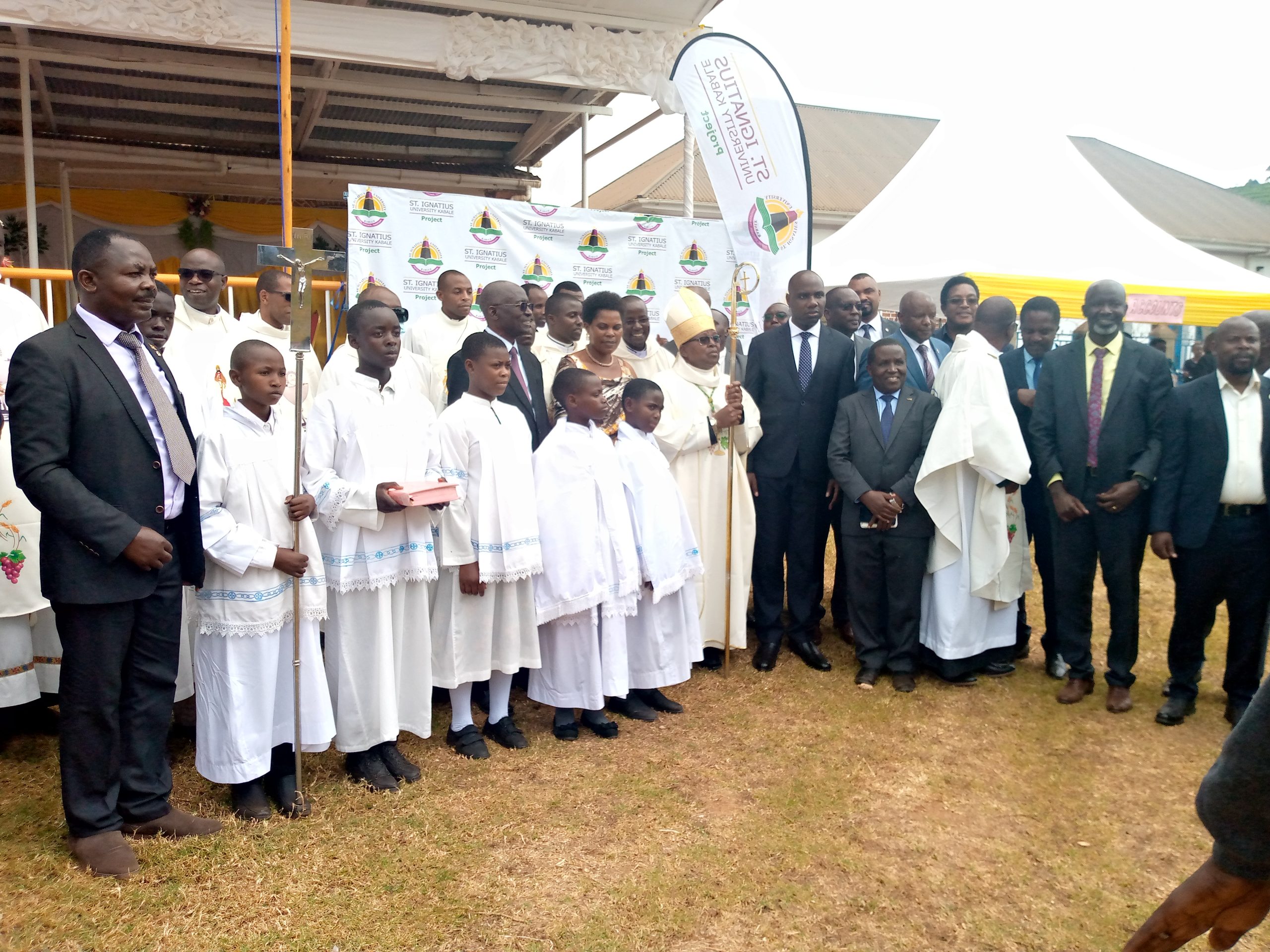 BAAF KABALE DISTRICT STARTS DRIVE TO RAISE FUNDS FOR ST. IGNATIUS ...