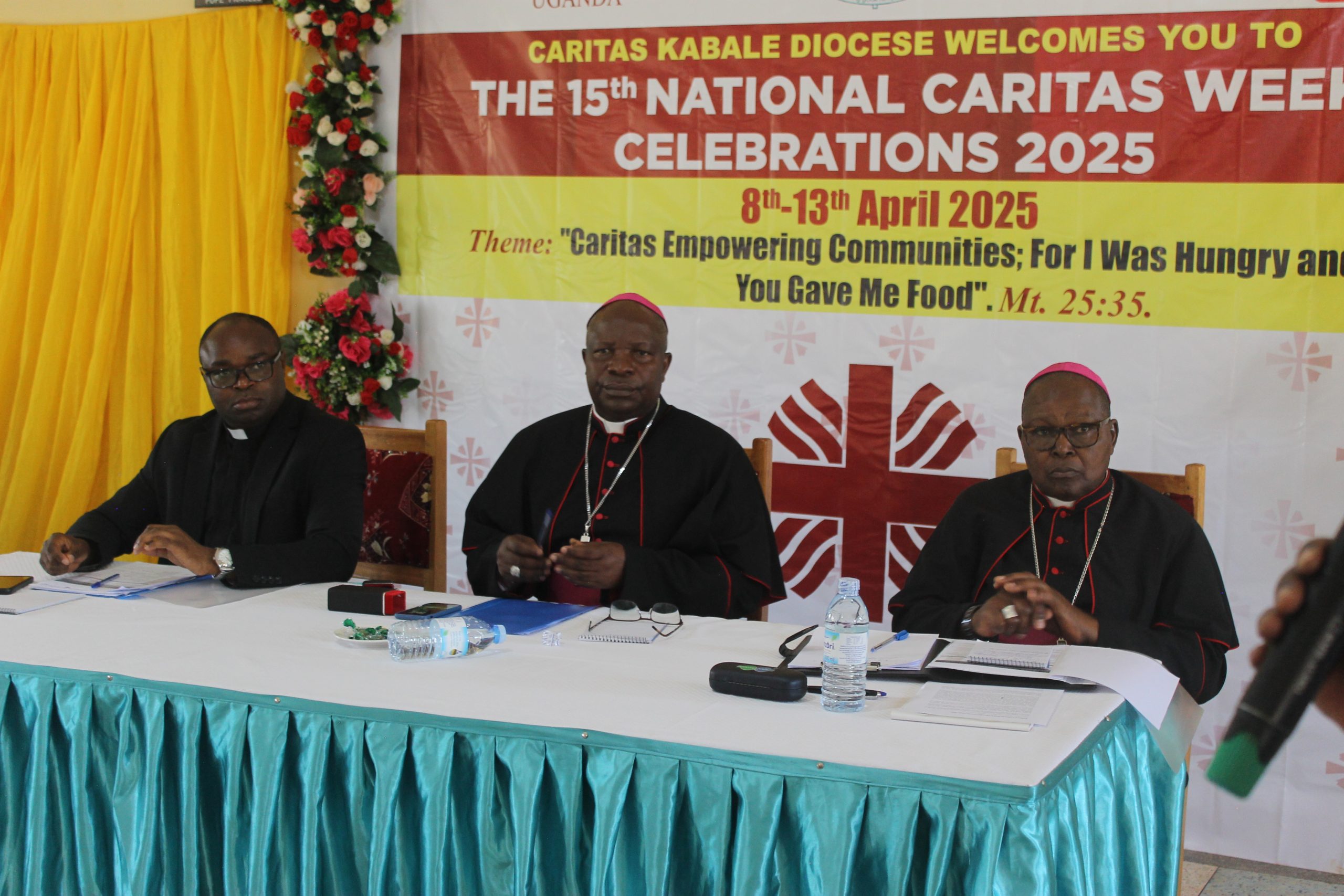 CARITAS KABALE HOSTS THE 15TH NATIONAL CARITAS WEEK CELEBRATIONS ...