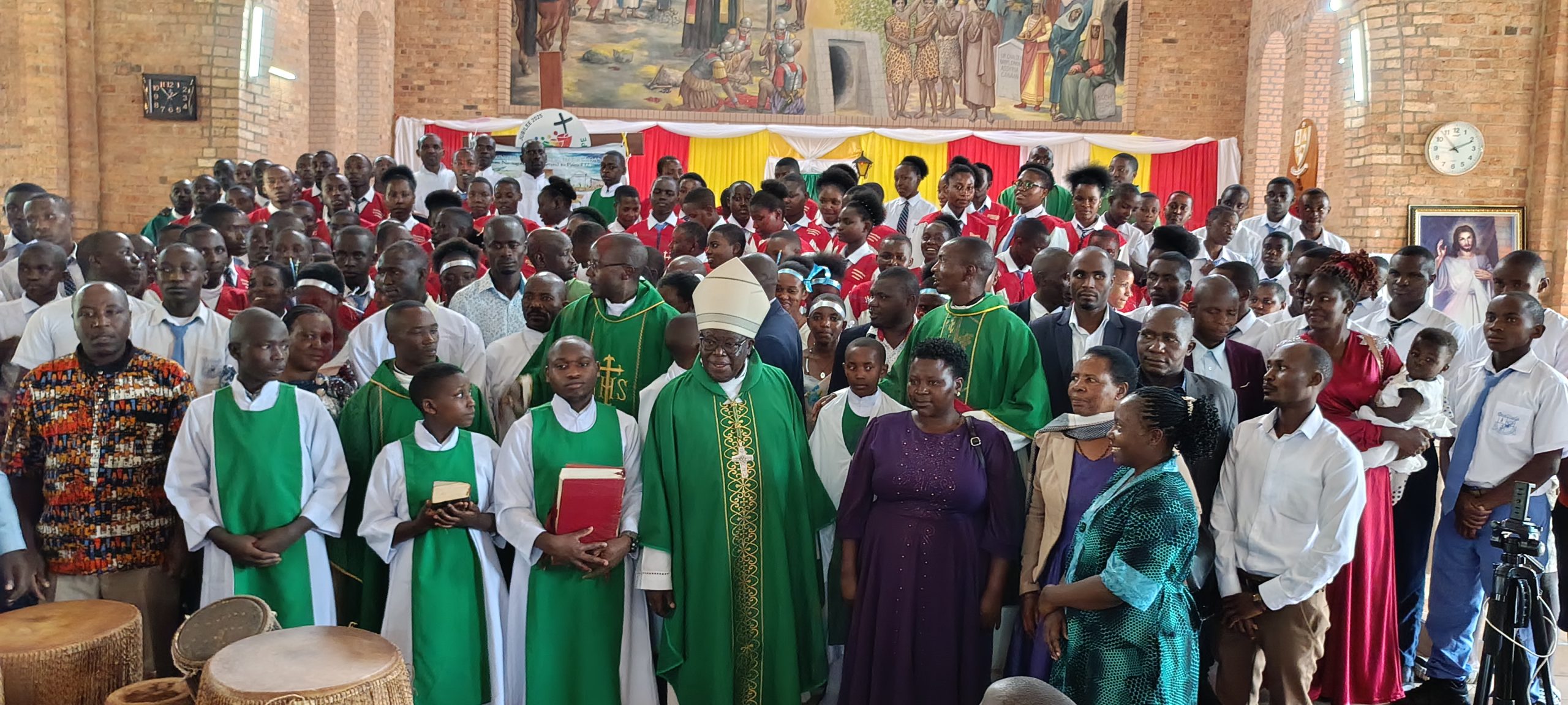 ARCHBISHOP JOHN BAPTIST ODAMA VISITS KABALE DIOCESE, PROMOTES DEVOTION ...