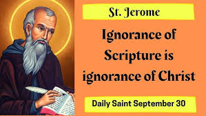 SAINT OF THE DAY: SEPTEMBER 30.. | Kabale Diocese Official Website